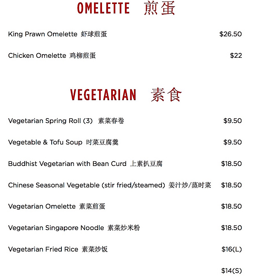 WANG'S CHINESE TAKEAWAY MENU - HEADS UP FOOD GUIDE