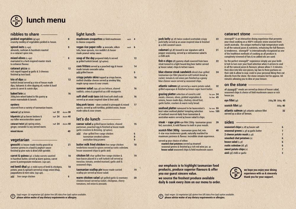 CATARACT ON PATERSON