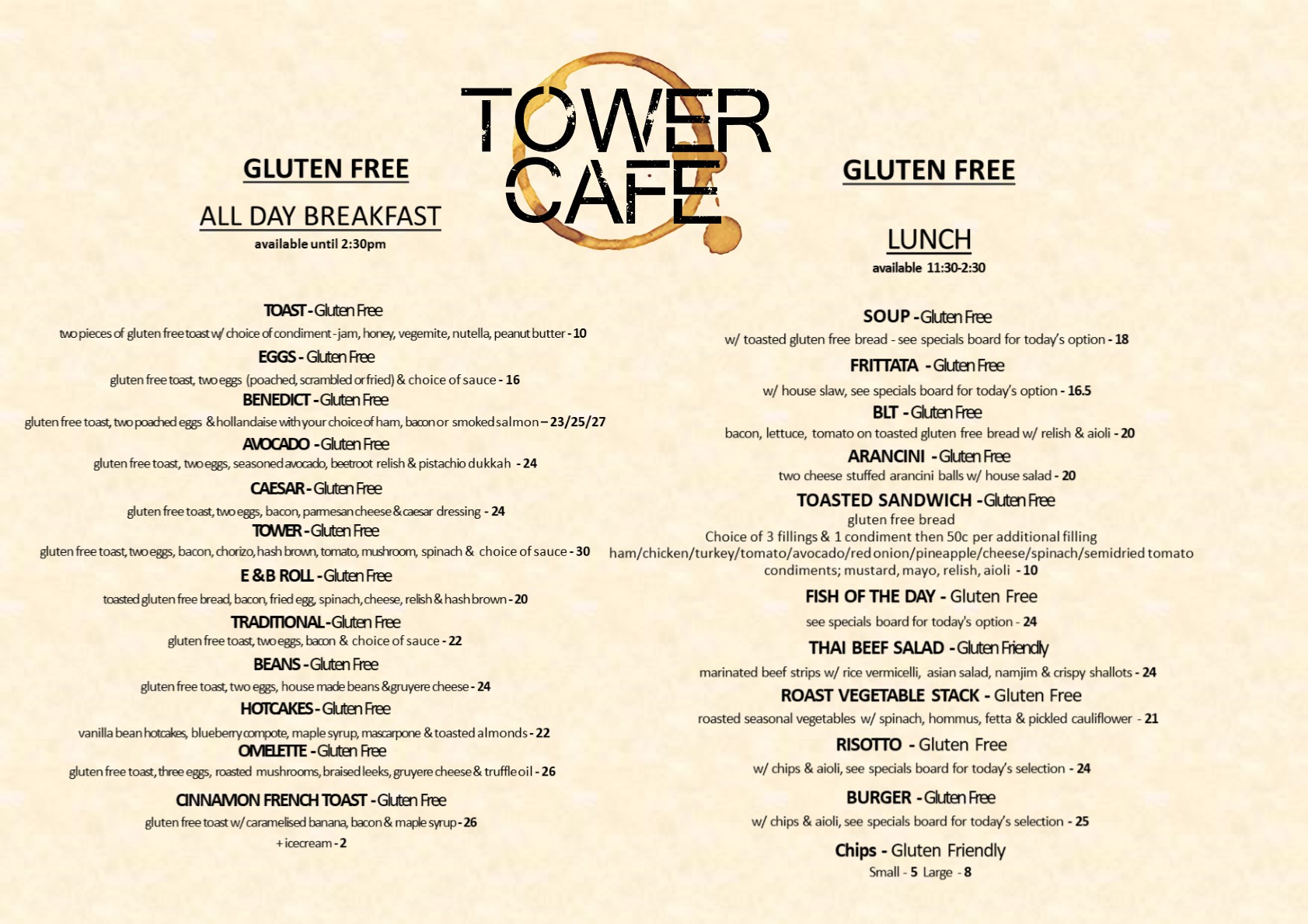 TOWER CAFÉ » Heads Up Launceston 2023