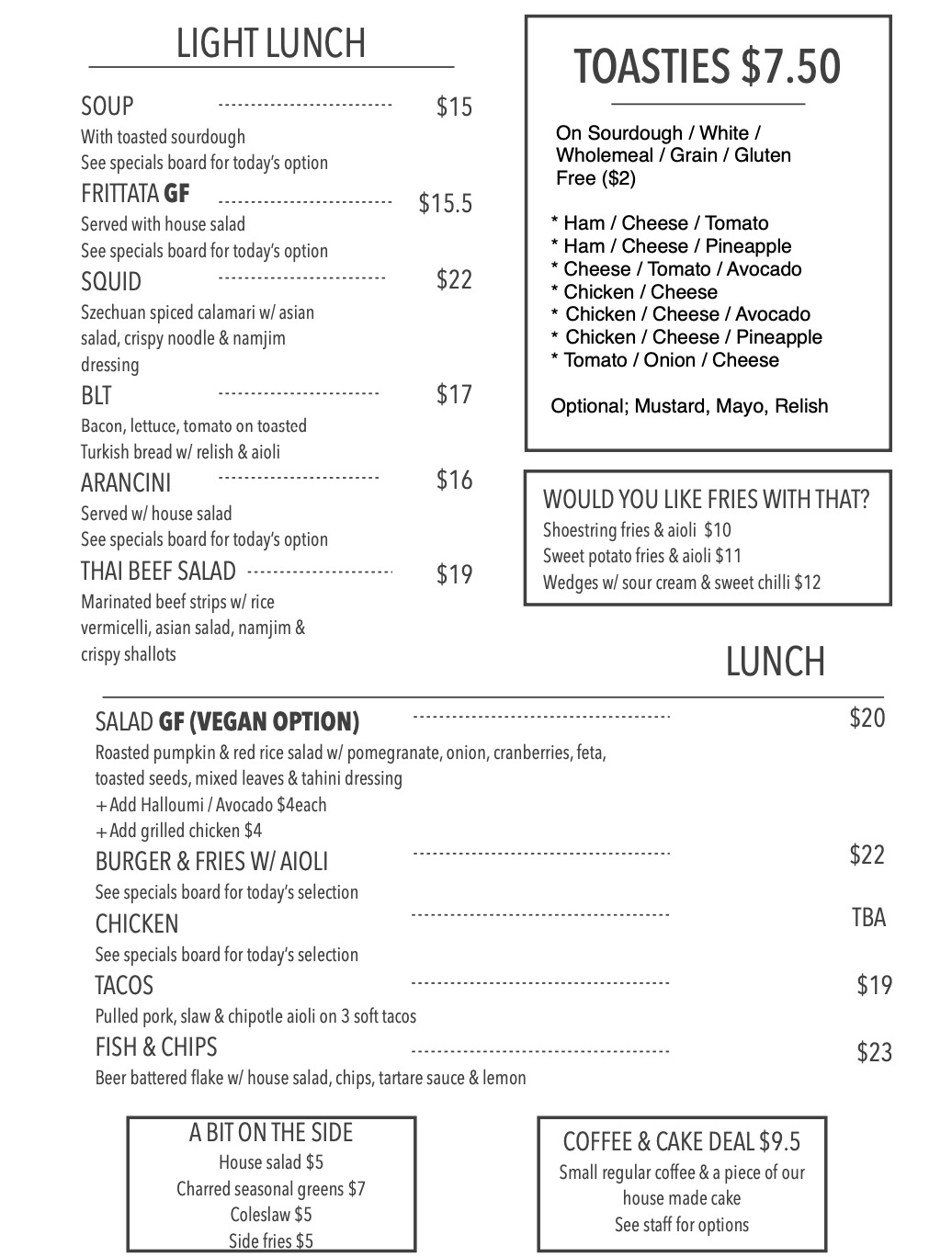 TOWER CAFÉ » Heads Up Launceston 2022