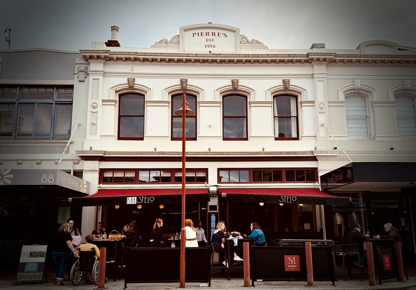 STELO AT PIERRE’S | Heads Up Launceston Food Guide 2025