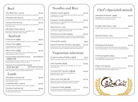 CHI CHI CAFÉ - Heads Up Launceston