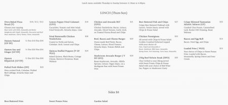 KINGS BRIDGE RESTAURANT » Heads Up Launceston Food Guide 2021
