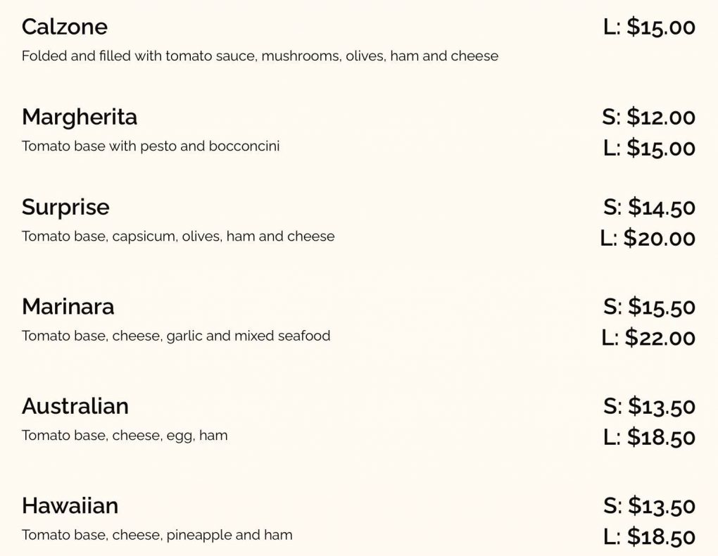 LA CANTINA ITALIAN | Heads Up Launceston Food Guide