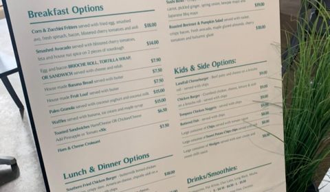 MAPLE CAFÉ » Heads Up Launceston