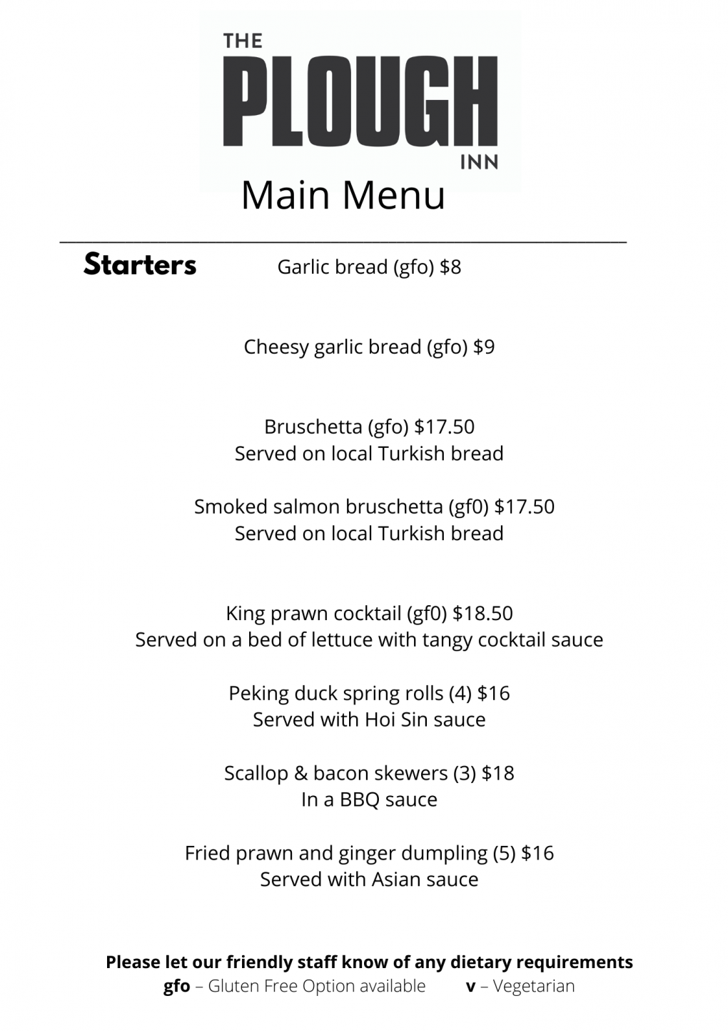 PLOUGH INN HOTEL » Heads Up Launceston 2021