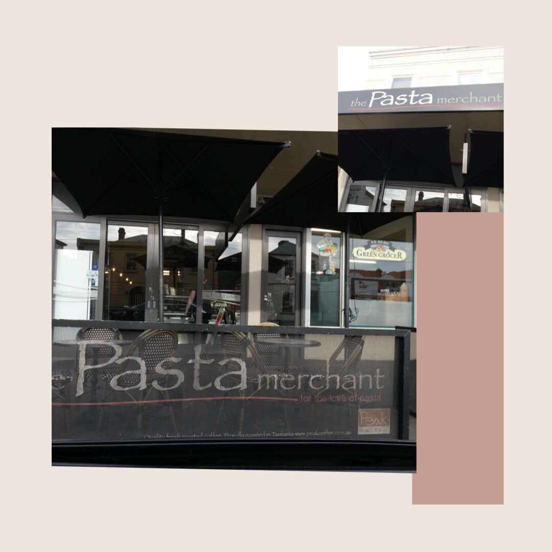 PASTA MERCHANT CAFE TAKEAWAY| Heads Up Launceston Food Guide