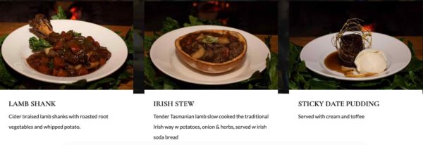 THE IRISH » Heads Up Launceston 2021