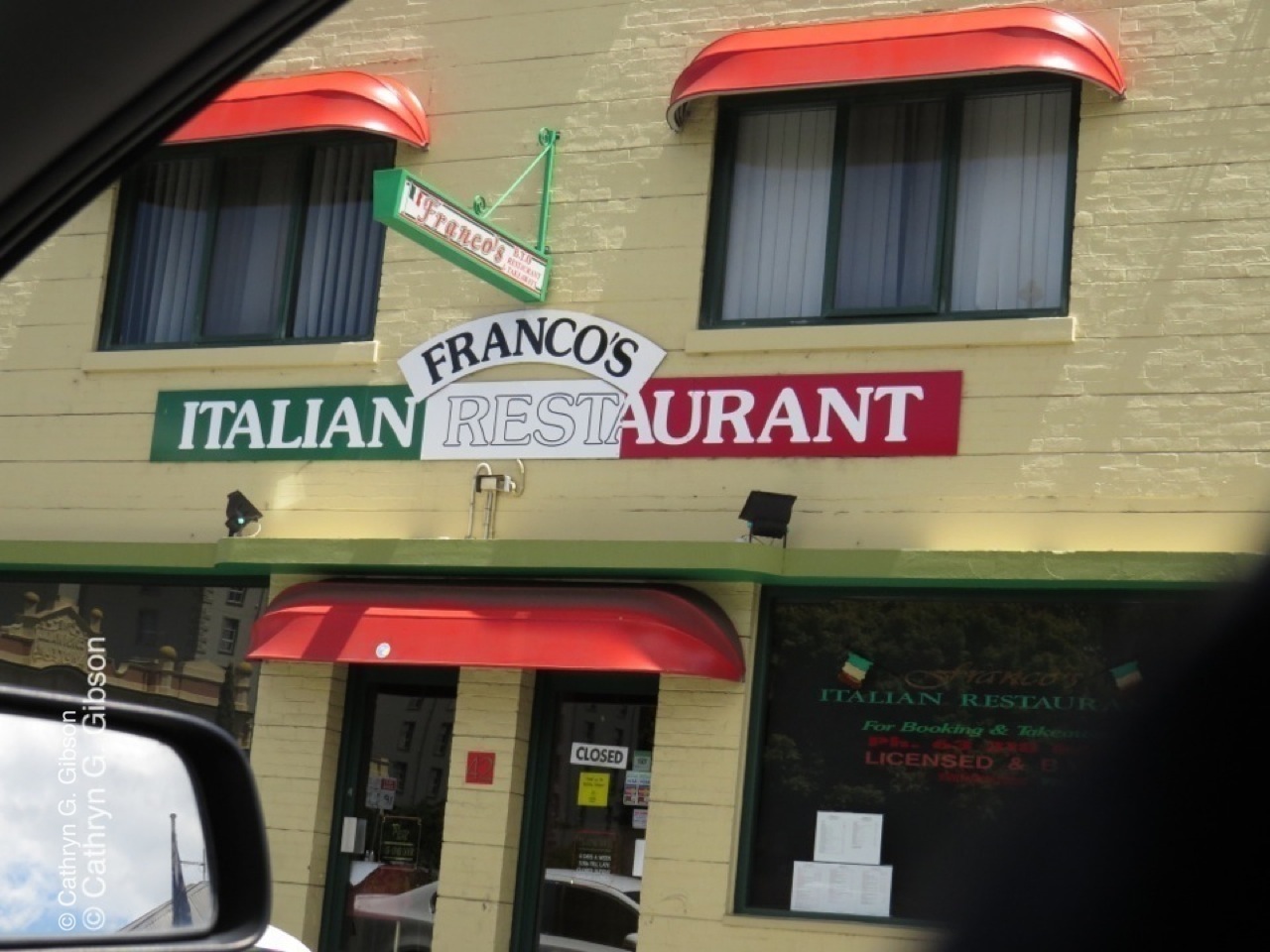 FRANCO'S ITALIAN » Heads Up Launceston 2021