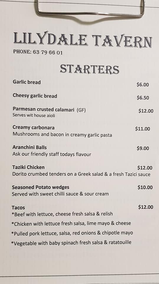 LILYDALE LARDER - HEADS UP LAUNCESTON FOOD GUIDE