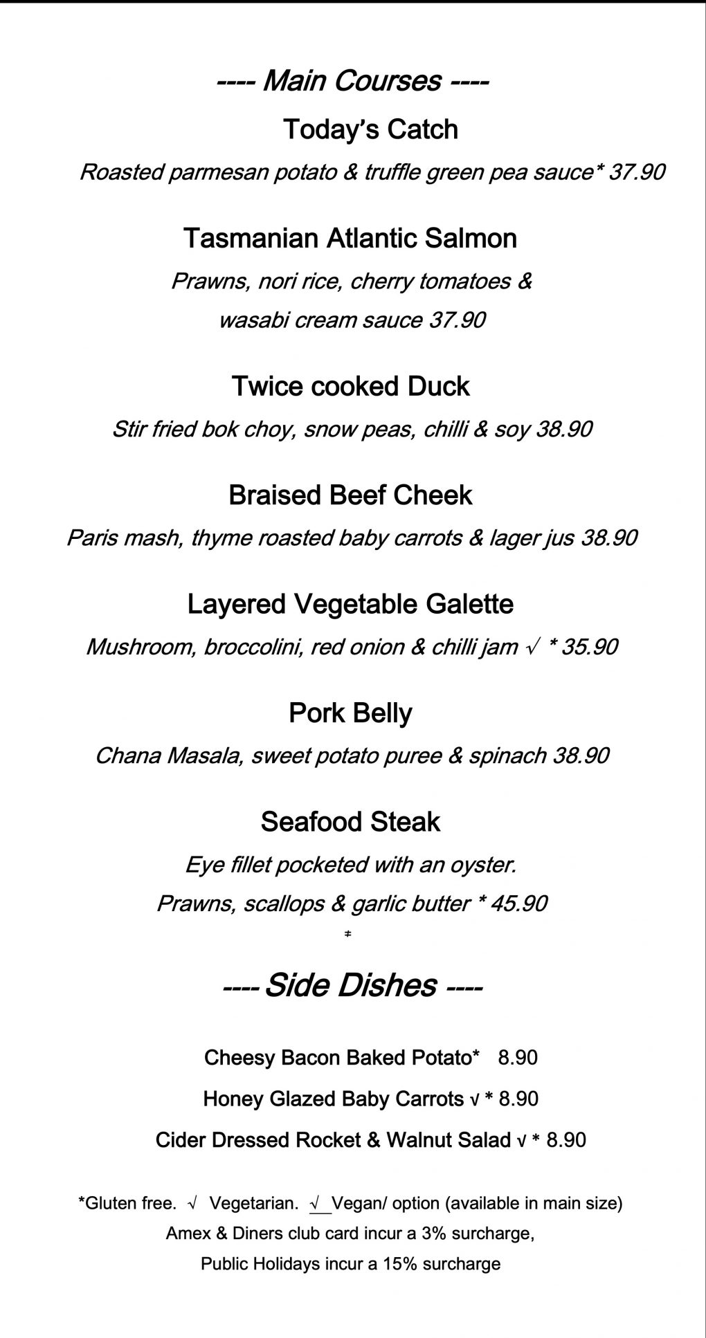 THE GORGE RESTAURANT » Heads Up Launceston