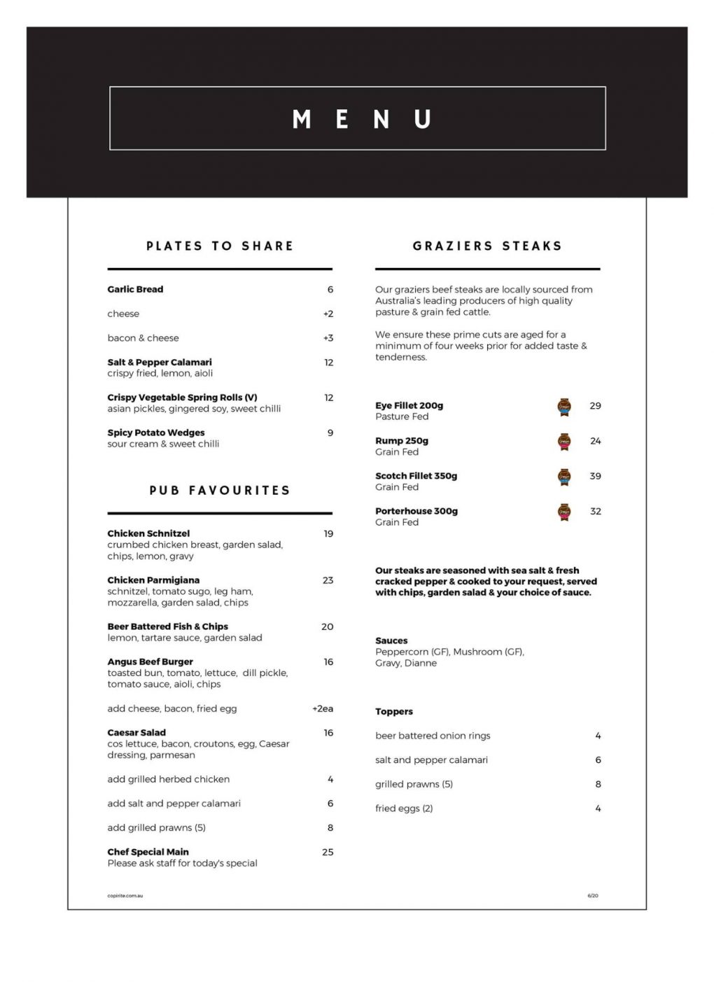 RIVERSIDE HOTEL » Heads Up Launceston