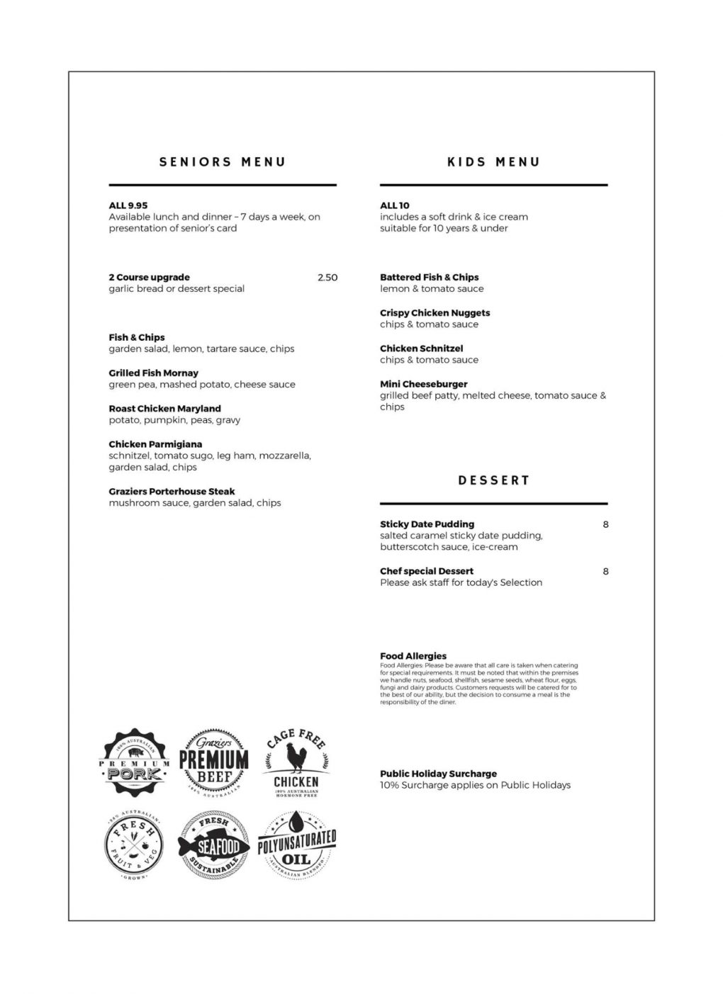 RIVERSIDE HOTEL » Heads Up Launceston