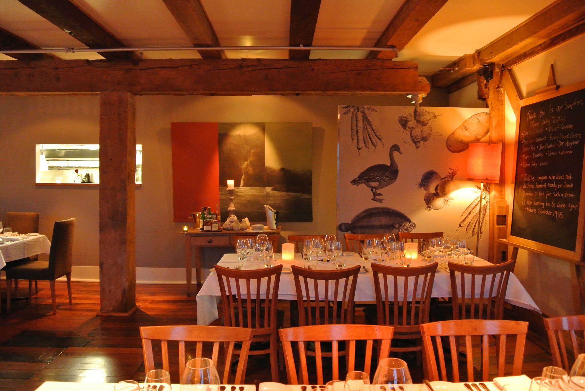 STILLWATER CAFÉ & RESTAURANT » Heads Up Launceston & Food Guide