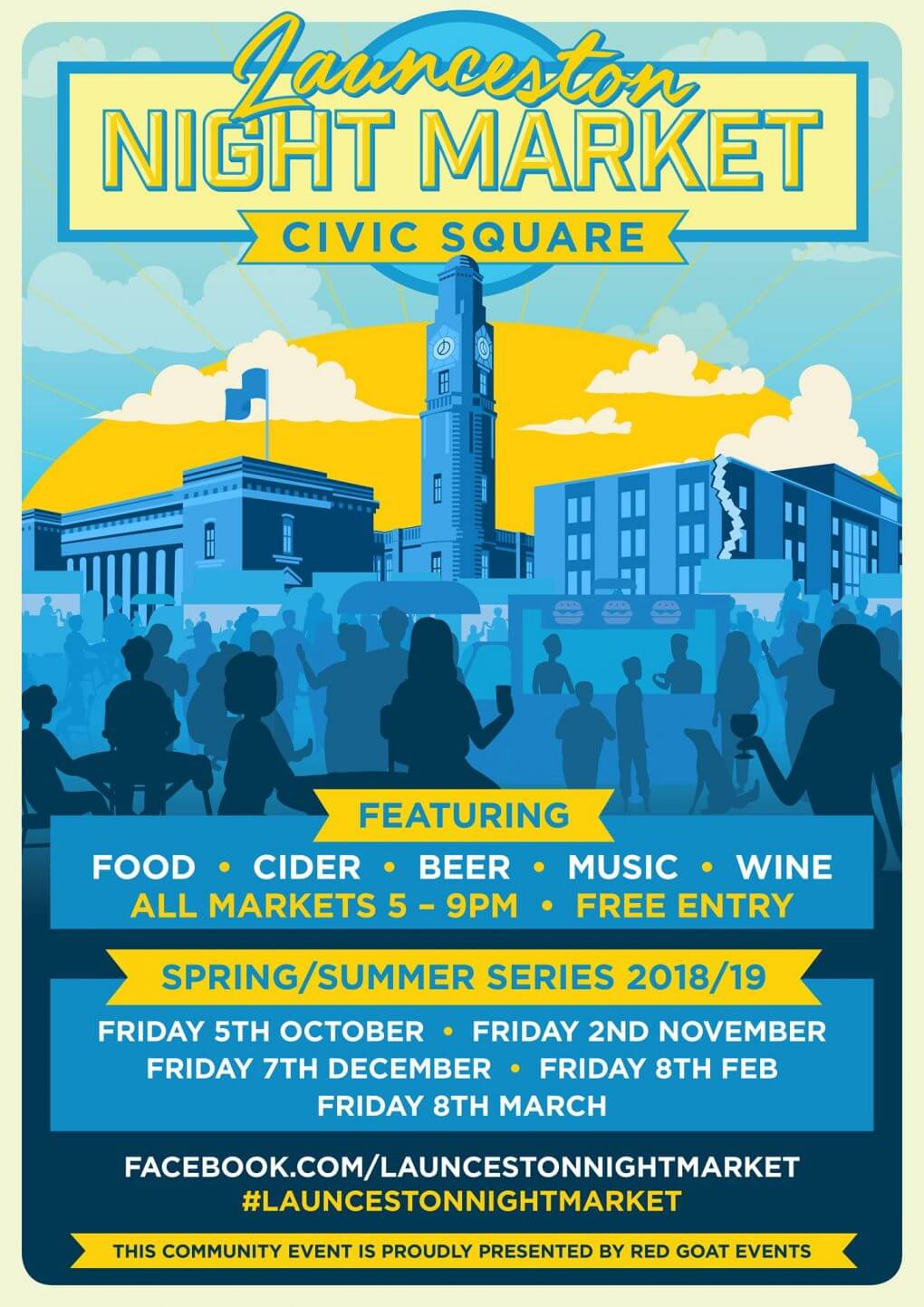 WHAT’S ON IN LAUNCESTON | WEEK ENDING 20 OCTOBER 2019 | Heads Up Launceston