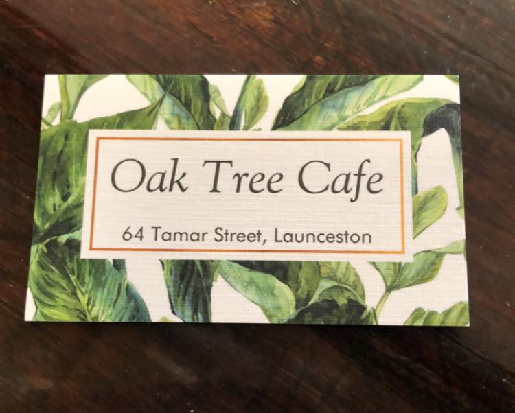OAK TREE CAFE | Heads Up Launceston Food Guide