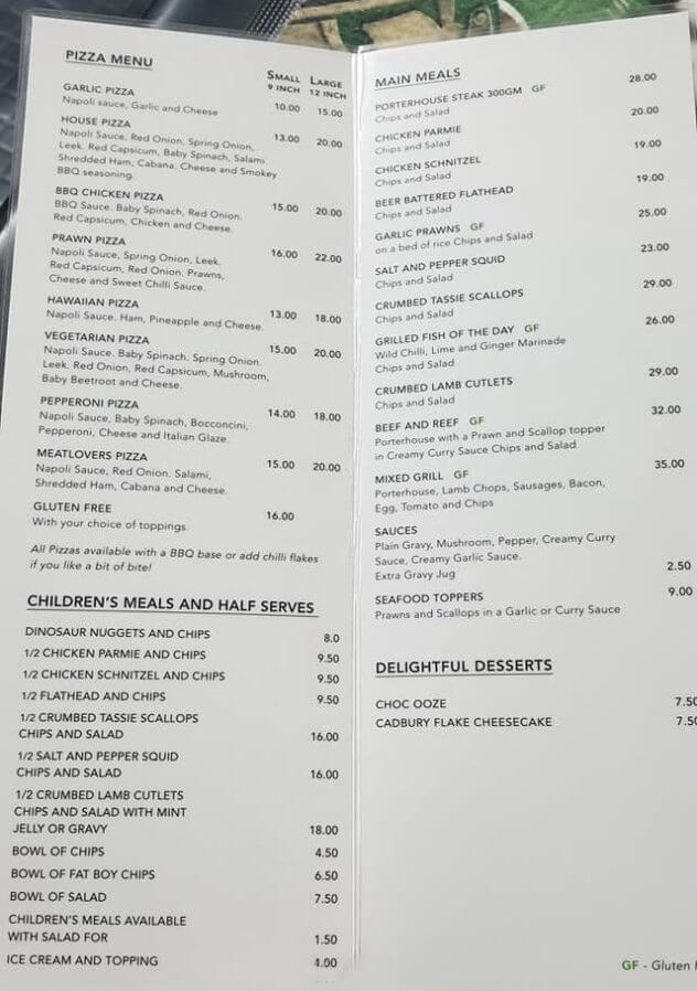 PRINCE OF WALES HOTEL | Heads Up Launceston Food Guide