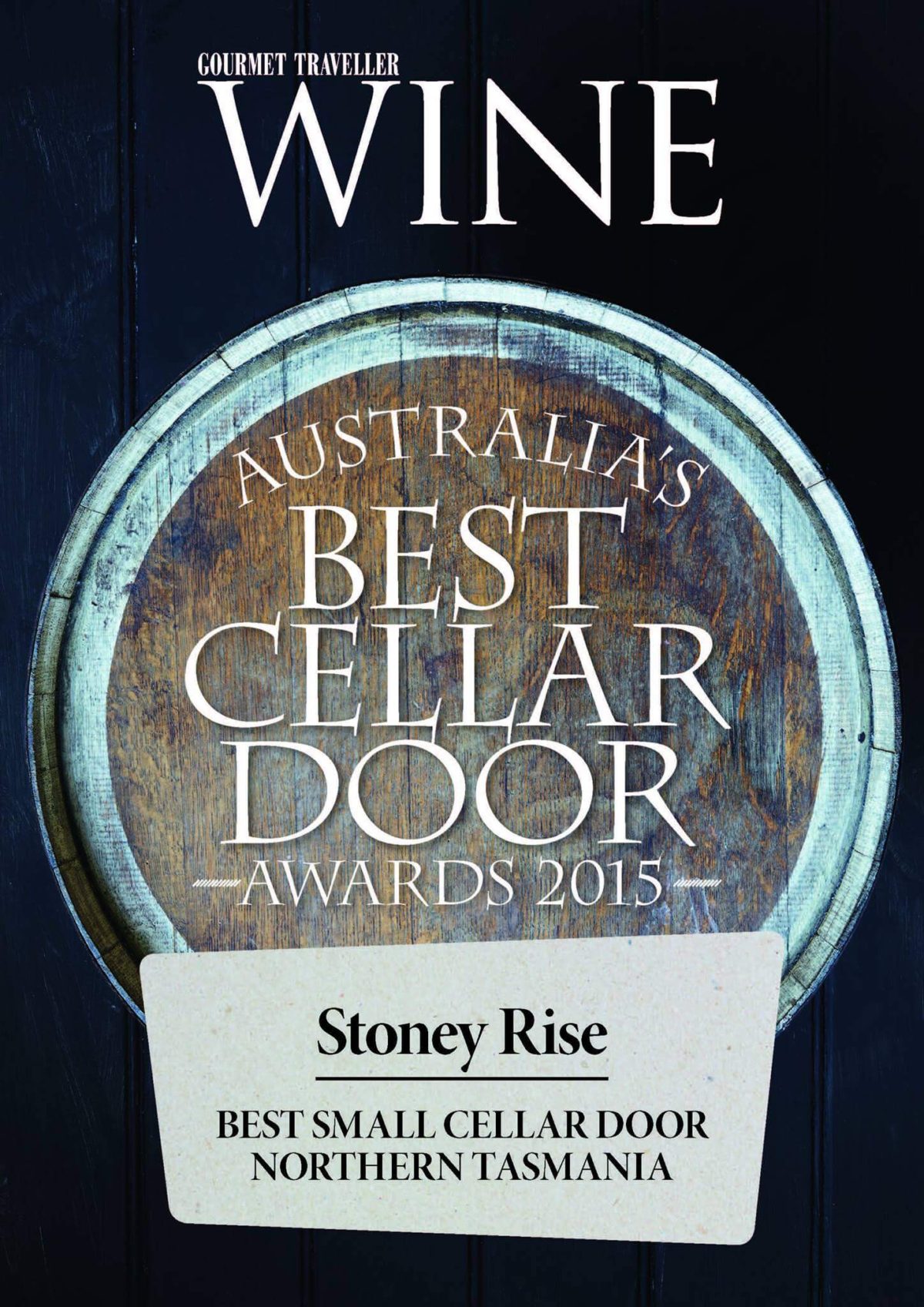 STONEY RISE WINE CO. » Heads Up Launceston