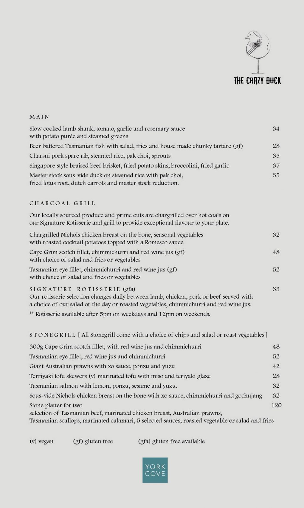 THE CRAZY DUCK » Heads Up Launceston