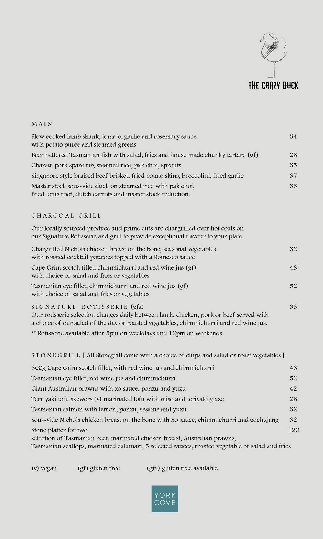 THE CRAZY DUCK » Heads Up Launceston