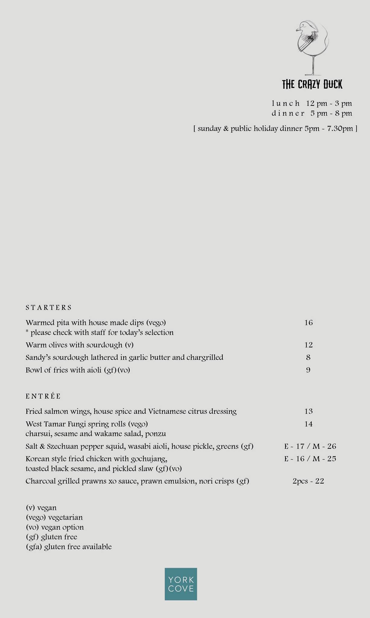 THE CRAZY DUCK » Heads Up Launceston