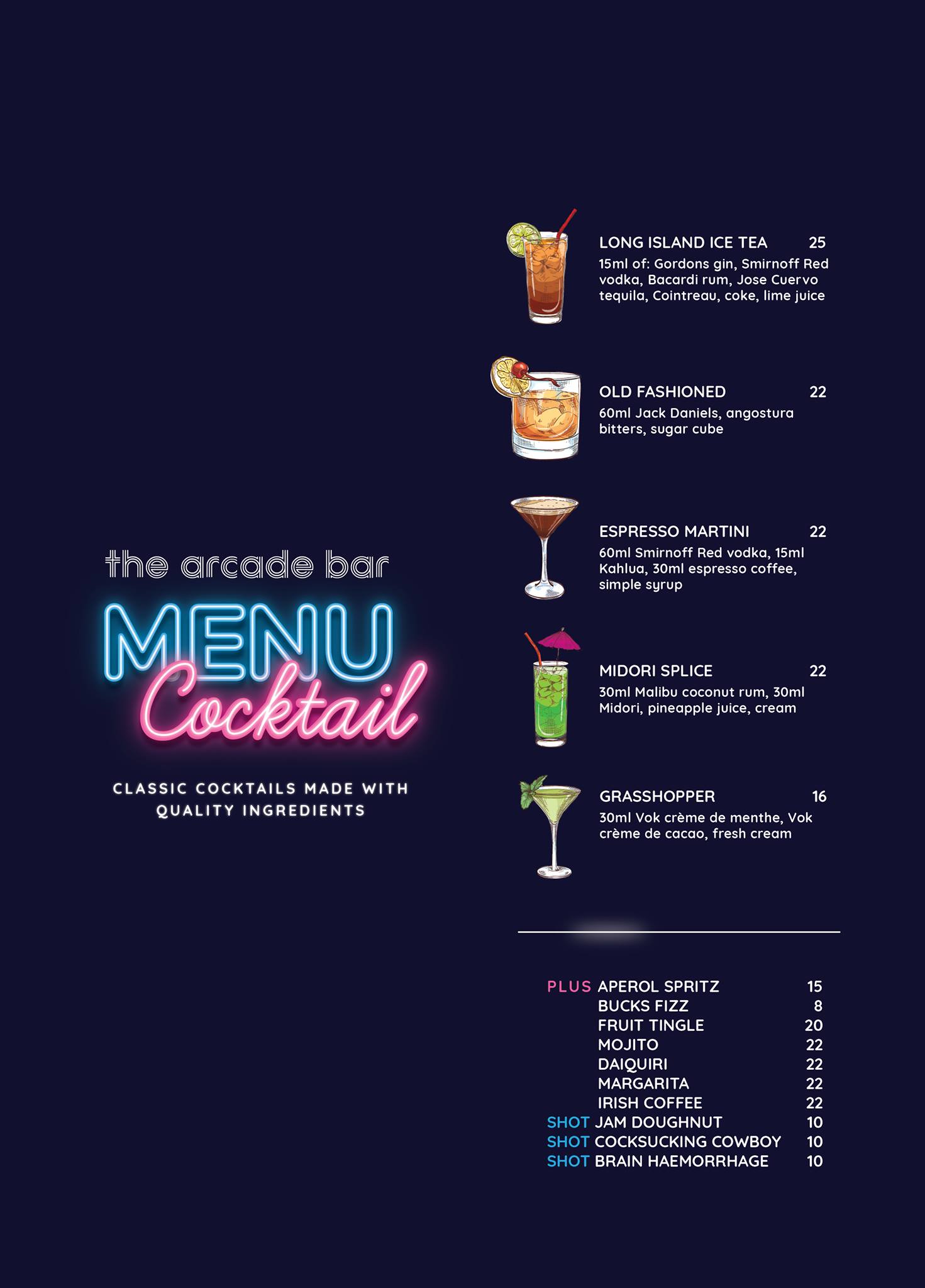 THE ARCADE BAR » Heads Up Launceston 2022