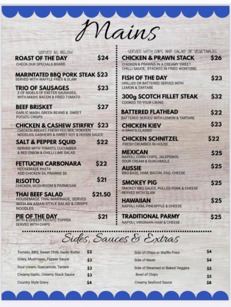 GRAYS HOTEL | Heads Up Launceston