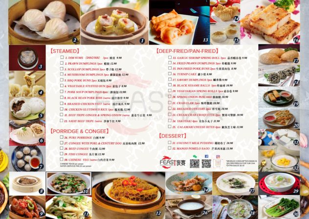 FEAST RESTAURANT & BAR | Heads Up Launceston Food Guide 2025