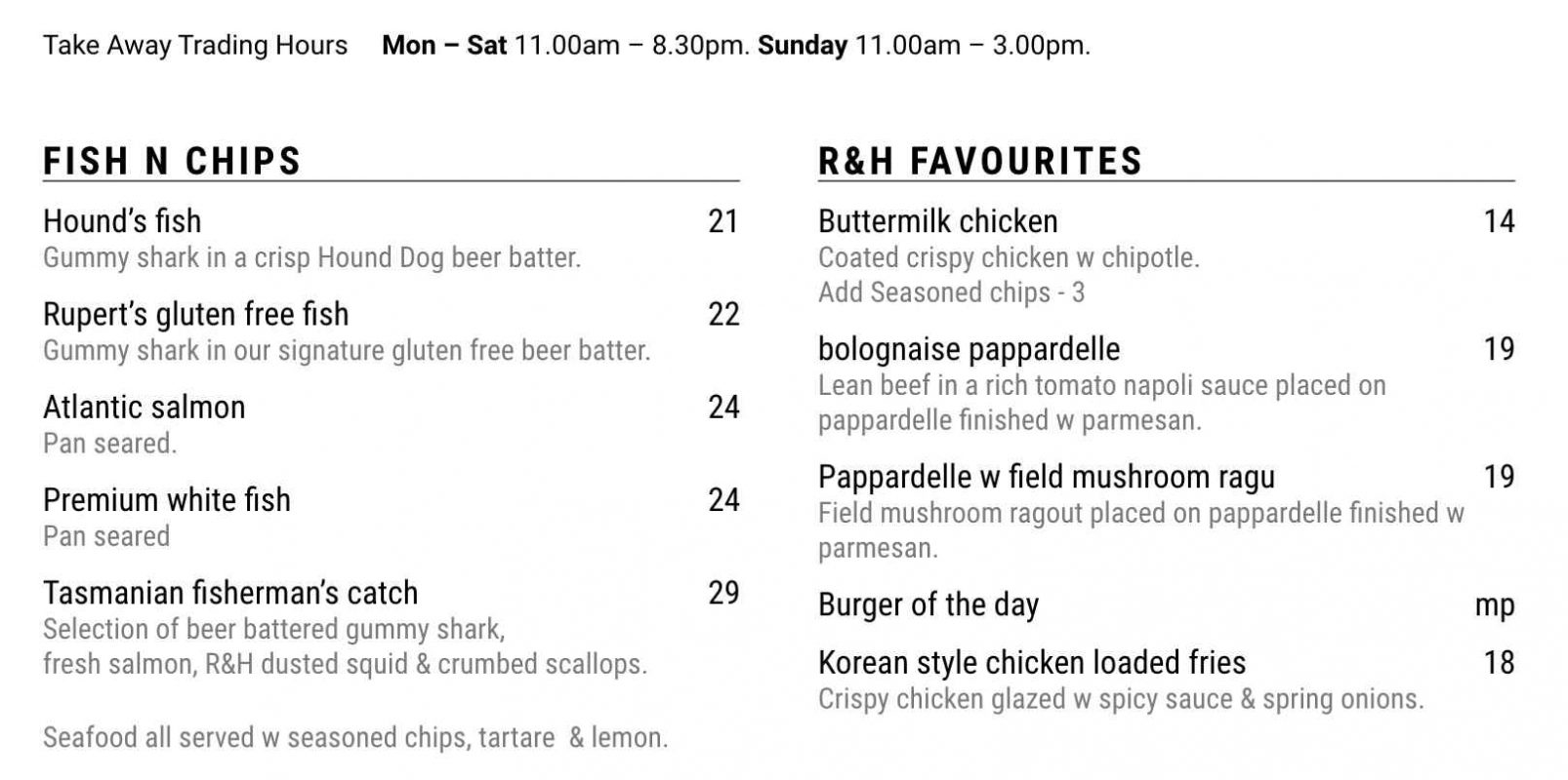 RUPERT & HOUND » Heads Up Launceston 2021