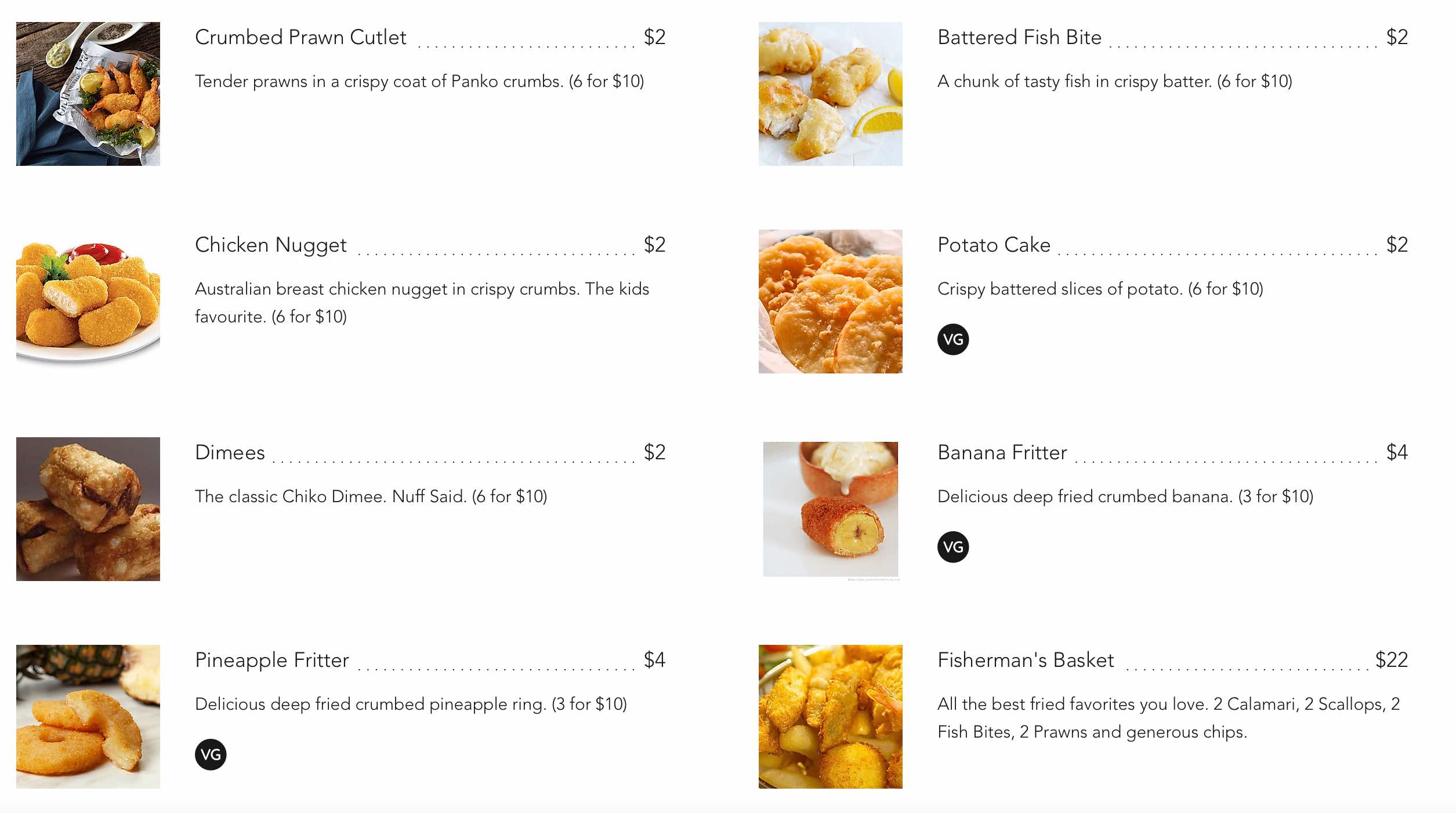 CHEF’S CATCH BEAUTY POINT | Heads Up Launceston Food Guide