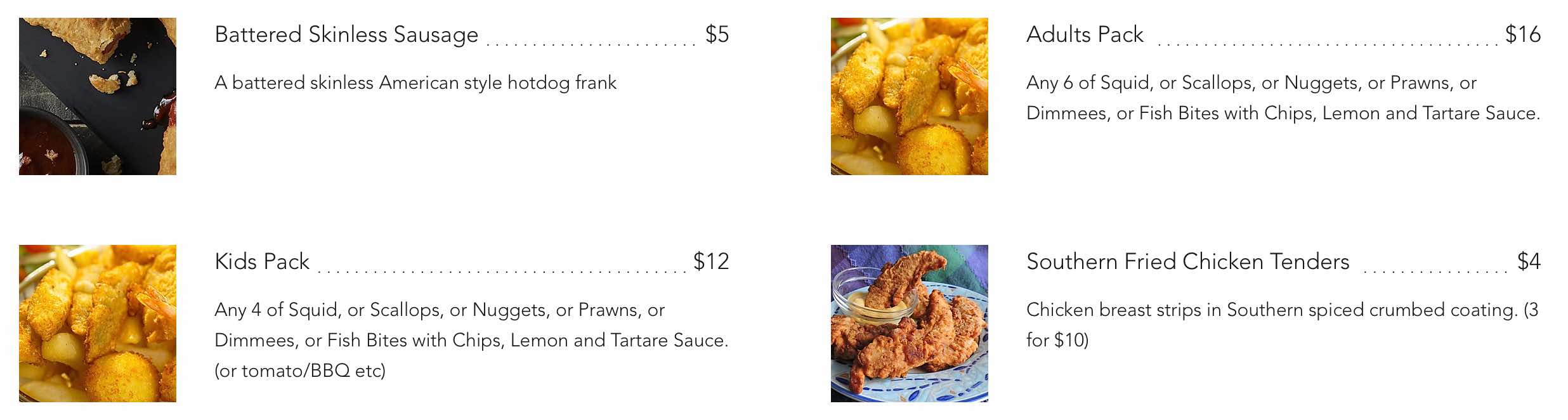 CHEF’S CATCH BEAUTY POINT | Heads Up Launceston Food Guide