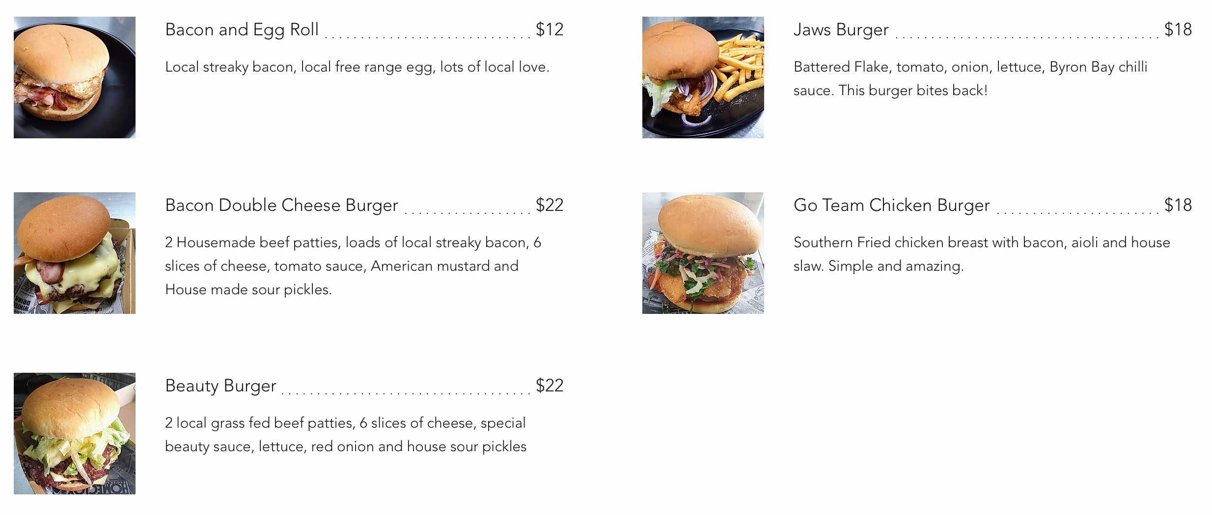 CHEF’S CATCH BEAUTY POINT | Heads Up Launceston Food Guide