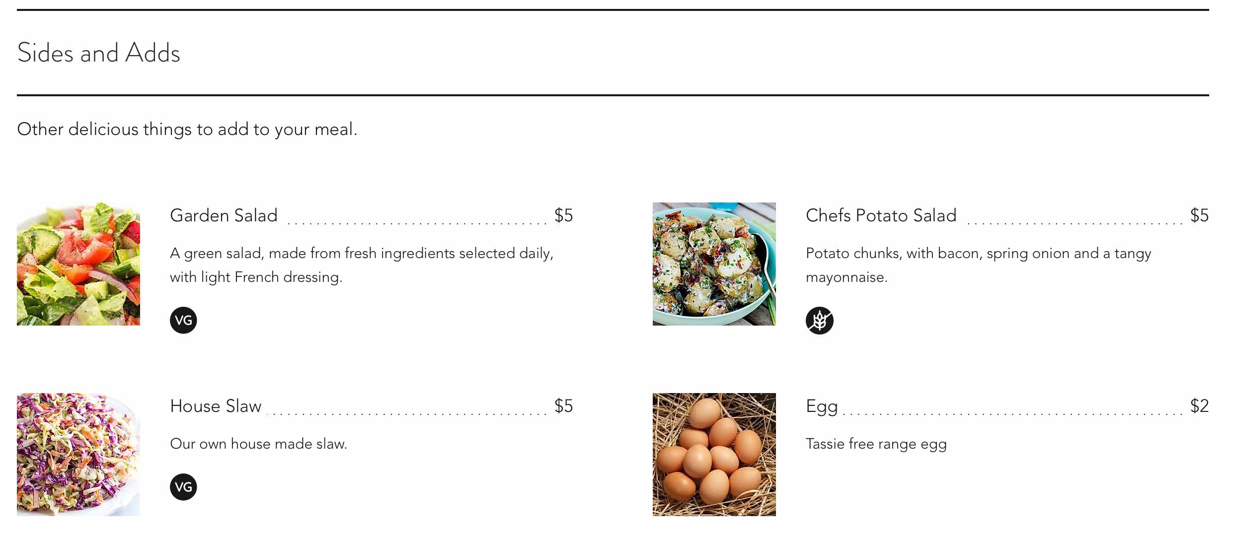 CHEF’S CATCH BEAUTY POINT | Heads Up Launceston Food Guide