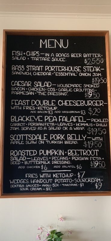 FEAST CAFÉ | Heads Up Launceston Food Guide