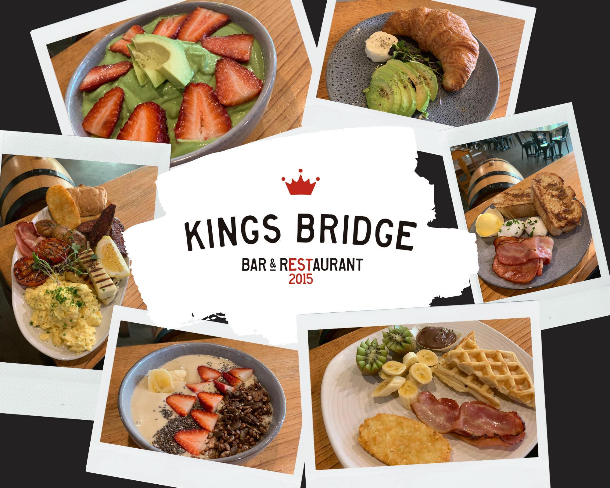 KINGS BRIDGE BAR & RESTAURANT | Heads Up Launceston Food Guide