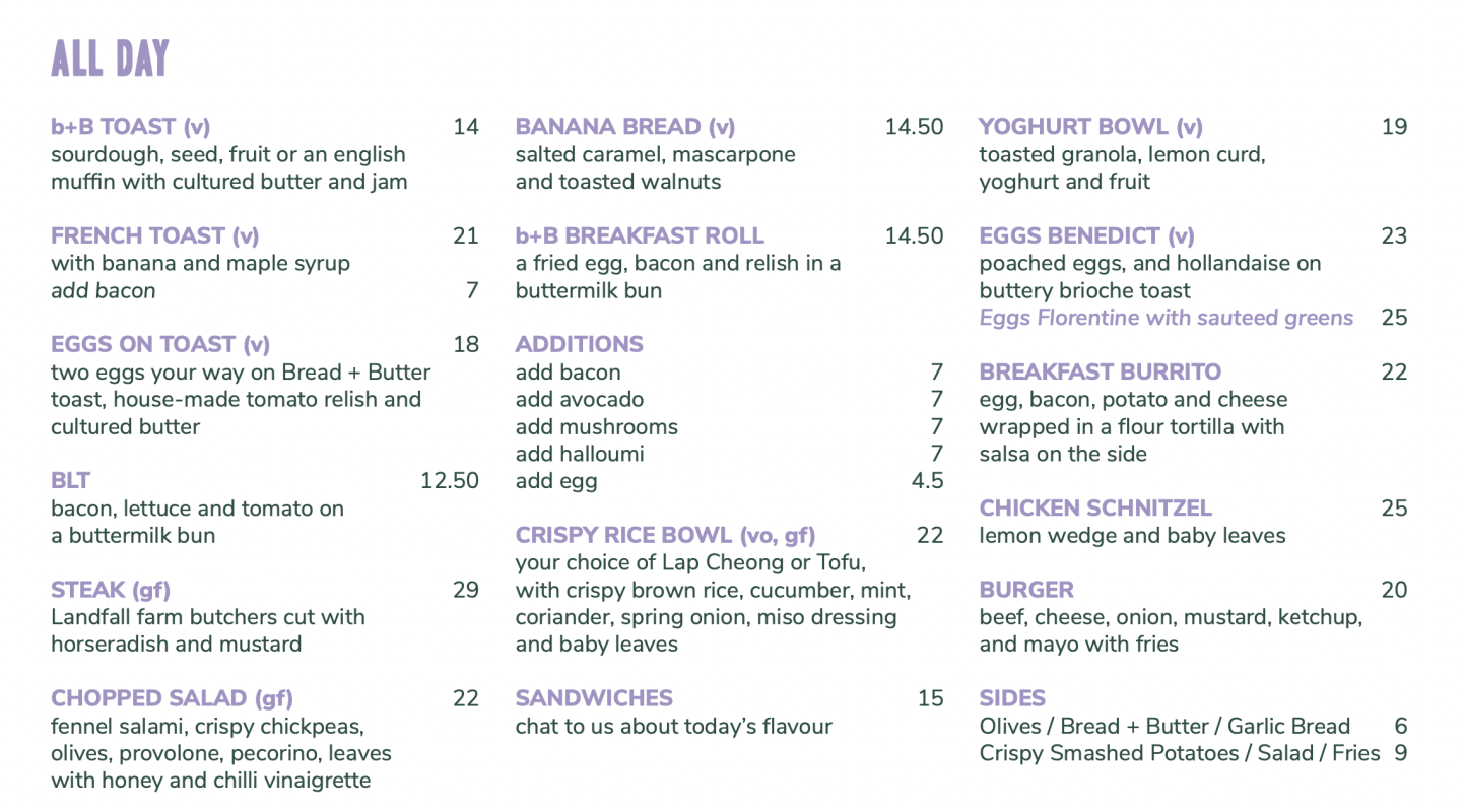 NEIGHBOURHOOD CAFÉ | Heads Up Launceston Food Guide