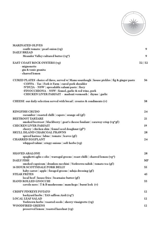 EVENFALL WINES | Heads Up Launceston Food Guide