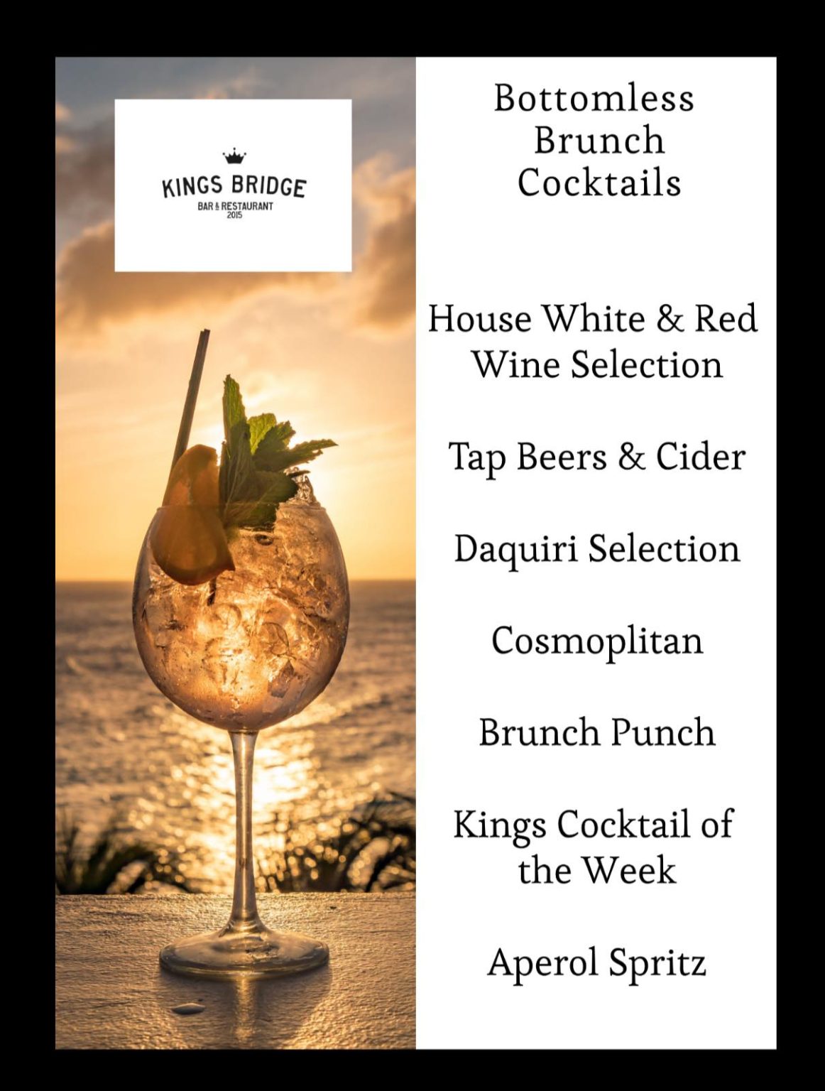 KINGS BRIDGE BAR & RESTAURANT | Heads Up Launceston Food Guide