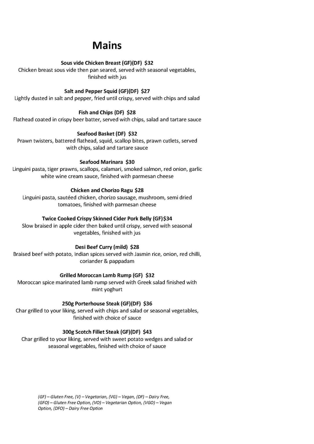 THE IRISH LAUNCESTON| Heads Up Launceston Food Guide