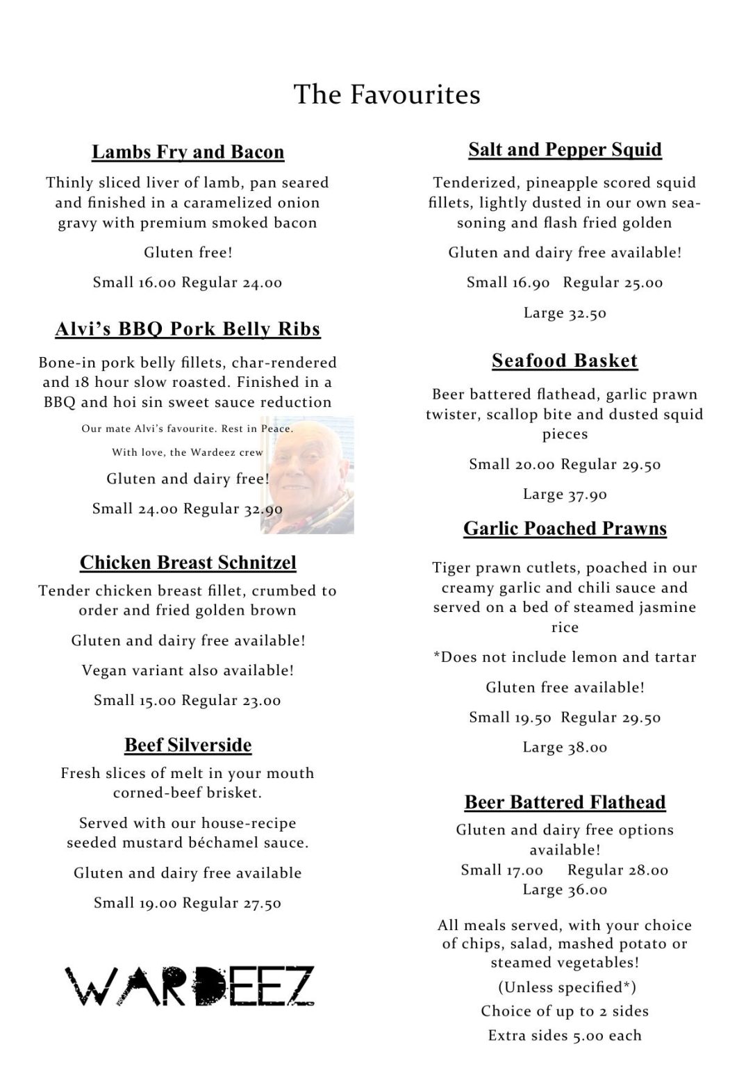 WARDEEZ BISTRO @ THE ALL YEAR ROUND | Heads Up Launceston 2025