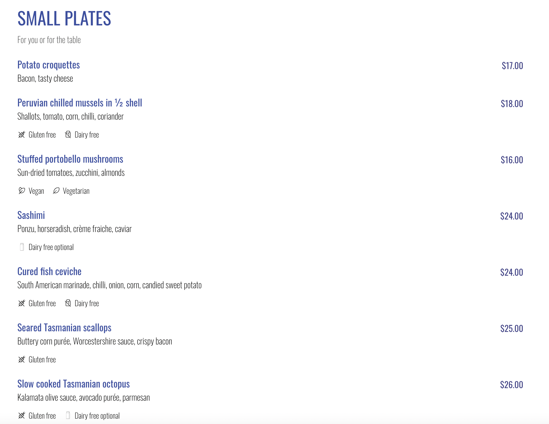 BOATYARD RESTAURANT | Heads Up Launceston Food Guide