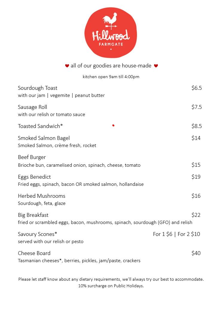 HILLWOOD BERRIES FARMGATE CAFÉ | Heads Up Launceston