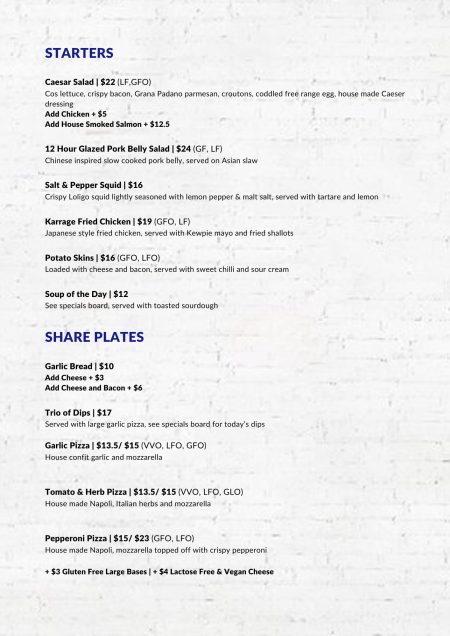 NEWSTEAD HOTEL | Heads Up Launceston Food Guide